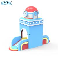 China Commercial Soft Play Clock Tower Indoor Playground Solution for sale