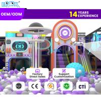 China Commercial Indoor Playground 270㎡ Soft Play Project Solution for sale