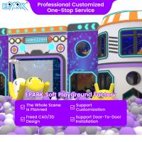 China Commercial Indoor Playground 270㎡ Soft Play Project Solution for sale