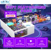 China Commercial Indoor Playground 270㎡ Soft Play Project Solution for sale