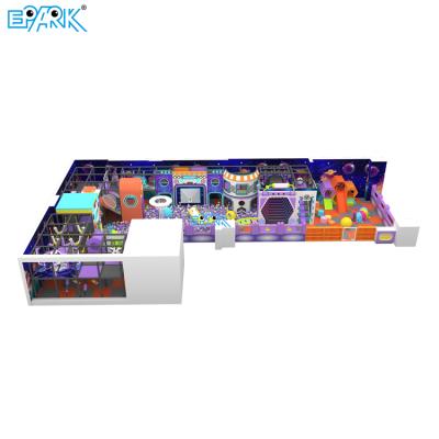 China Commercial Indoor Playground 270㎡ Soft Play Project Solution for sale