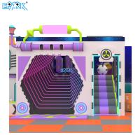 China Commercial Indoor Playground 270㎡ Soft Play Project Solution for sale