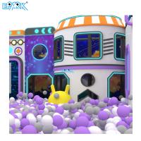 China Commercial Indoor Playground 270㎡ Soft Play Project Solution for sale