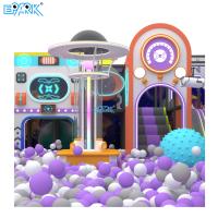 China Commercial Indoor Playground 270㎡ Soft Play Project Solution for sale