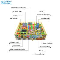 China 240m² Indoor Playground Manufacturer Factory Direct Supply for sale