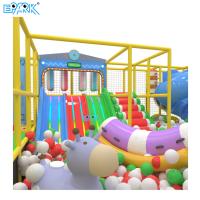 China 240m² Indoor Playground Manufacturer Factory Direct Supply for sale