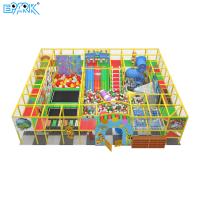 China 240m² Indoor Playground Manufacturer Factory Direct Supply for sale