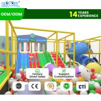 China 240m² Indoor Playground Manufacturer Factory Direct Supply for sale
