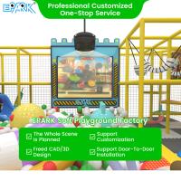 China 240m² Indoor Playground Manufacturer Factory Direct Supply for sale