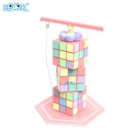 China Interactive Magic Cube Tower Soft Play for Indoor Park for sale