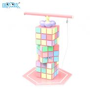 China Interactive Magic Cube Tower Soft Play for Indoor Park for sale
