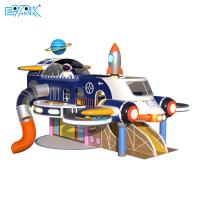 China Commercial Soft Play Slide Combo Indoor Playground Equipment for sale