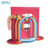 China Soft Play Kids Interactive Stage Slide Factory Supplier for sale
