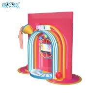 China Soft Play Kids Interactive Stage Slide Factory Supplier for sale