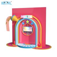 China Soft Play Kids Interactive Stage Slide Factory Supplier for sale