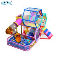 China Soft Play Honeycomb Slide Combo Indoor Playground Supplier for sale
