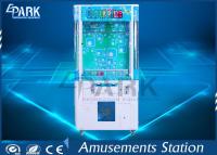 China Shopping Mall Scissor Cut Line Crane Game Machine / Toy Claw Machine for sale