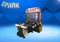China Luxury Gun  Arcade Machines Coin Operated With 55 Inch Screen for sale