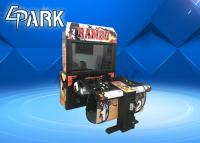 China Luxury Gun  Arcade Machines Coin Operated With 55 Inch Screen for sale
