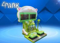 China Kids  Jumping Amusement Game Machines / Sports Fitness Racing Game Machine for sale