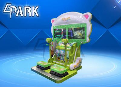 China Happy Jump Amusement Game Machines Coin Puser English Version for sale