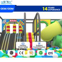 China Commercial 80m² Trampoline Park Manufacturer for sale