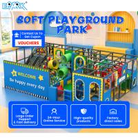 China Commercial 80m² Trampoline Park Manufacturer for sale