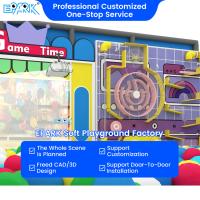 China Commercial 80m² Trampoline Park Manufacturer for sale