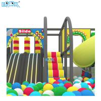China Commercial 80m² Trampoline Park Manufacturer for sale