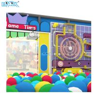 China Commercial 80m² Trampoline Park Manufacturer for sale