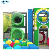 China Commercial 80m² Trampoline Park Manufacturer for sale