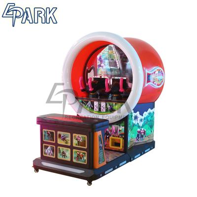 China Kids Real Ball  Video Arcade Game Machine / Amusement Equipment for sale