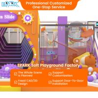 China Commercial Indoor Playground Equipment 462m² for sale