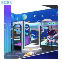 China Commercial Indoor Playground Equipment 120㎡ Soft Play for sale
