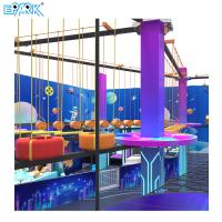 China Commercial Indoor Playground Equipment 120㎡ Soft Play for sale