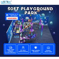 China Commercial Indoor Playground Equipment 120㎡ Soft Play for sale
