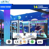 China Commercial Indoor Playground Equipment 120㎡ Soft Play for sale