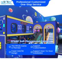 China Commercial Indoor Playground Equipment 120㎡ Soft Play for sale