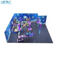 China Commercial Indoor Playground Equipment 120㎡ Soft Play for sale