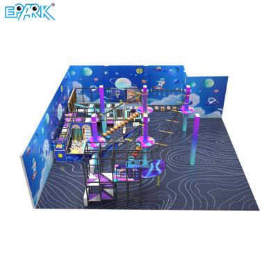 China Commercial Indoor Playground Equipment 120㎡ Soft Play for sale