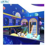 China Commercial Indoor Playground Equipment 120㎡ Soft Play for sale