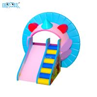 China Indoor Playground Slide | Sun-Themed Soft Play for Kids for sale