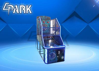 China Indoor Play Game Youth Street Arcade Basketball Game Machine With Metal Cabinet for sale