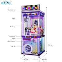 China Commercial Claw Machine for Sale Bulk Supply for Arcades for sale