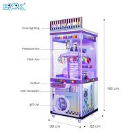 China Clip Claw Machine | Unique Prize Vending for Business for sale