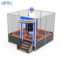 China Soft Play Multi-Sided Trampoline Park Equipment Supplier for sale