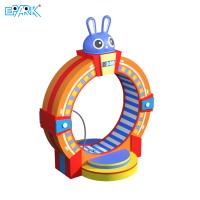 China Commercial Soft Play Time-Themed Treadmill for Kids for sale