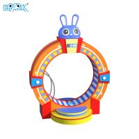 China Commercial Soft Play Time-Themed Treadmill for Kids for sale