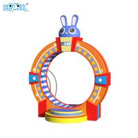 China Commercial Soft Play Time-Themed Treadmill for Kids for sale