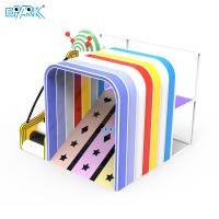 China Commercial Double Slide Combo Soft Play Equipment for sale